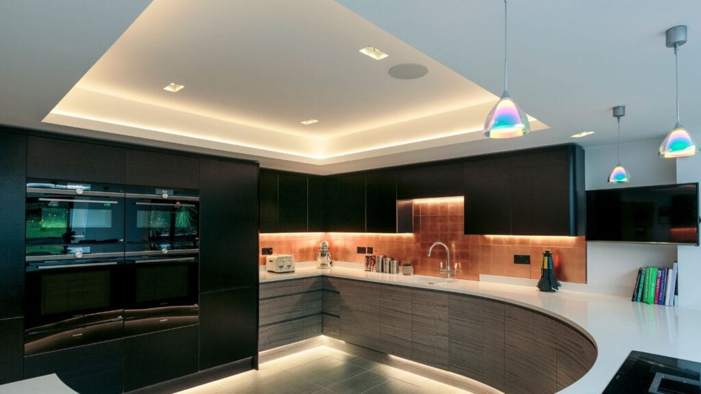 Kitchen lighting ideas - news and blog - Kestrel Kitchens