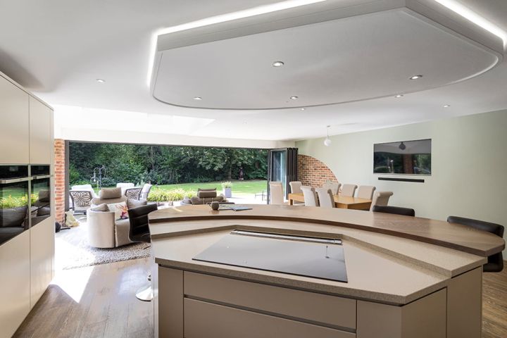 Stunning Open-plan Kitchen Design - Kestrel Kitchens