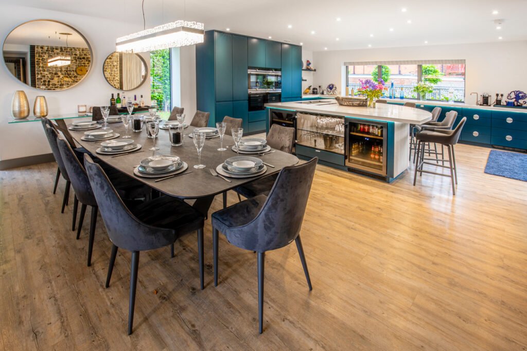 Bespoke Marine Themed Kitchen - Kestrel Kitchens