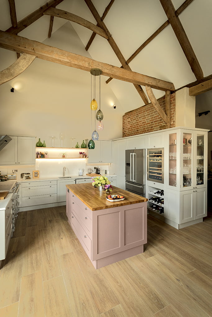 Norfolk Barn Kitchen Renovation - Kestrel Kitchens